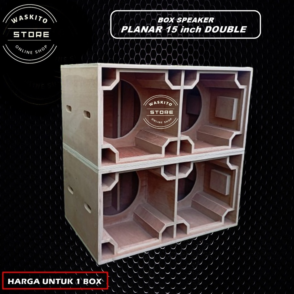 Jual Box Speaker Subwoofer Planar 15 inch DOBEL | Shopee Indonesia