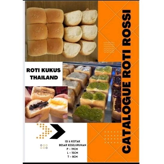 Jual ROTI KUKUS THAILAND 6 kotak | Shopee Indonesia
