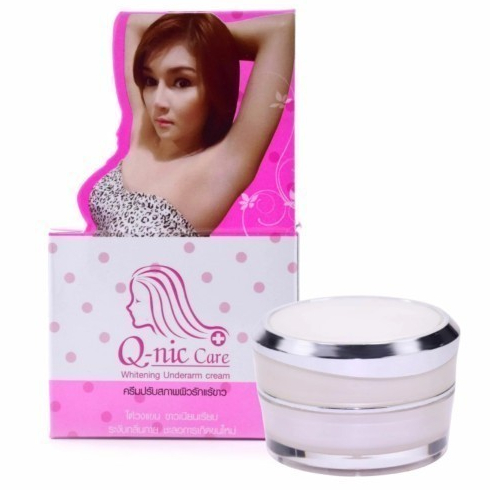 Jual Q-NIC CARE WHITENING UNDERARM CREAM | QNIC CARE THAILAND | Q-NIC ...