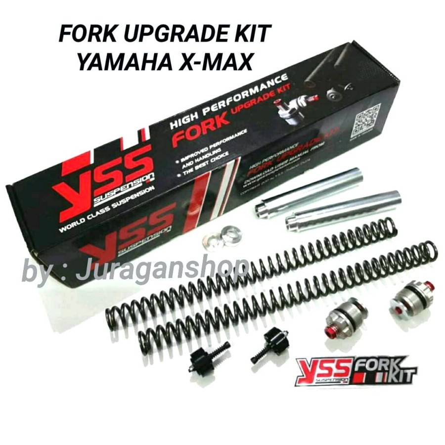 Jual Front Fork Upgrade kit Yamaha XMAX 250 Per depan YSS Original ...