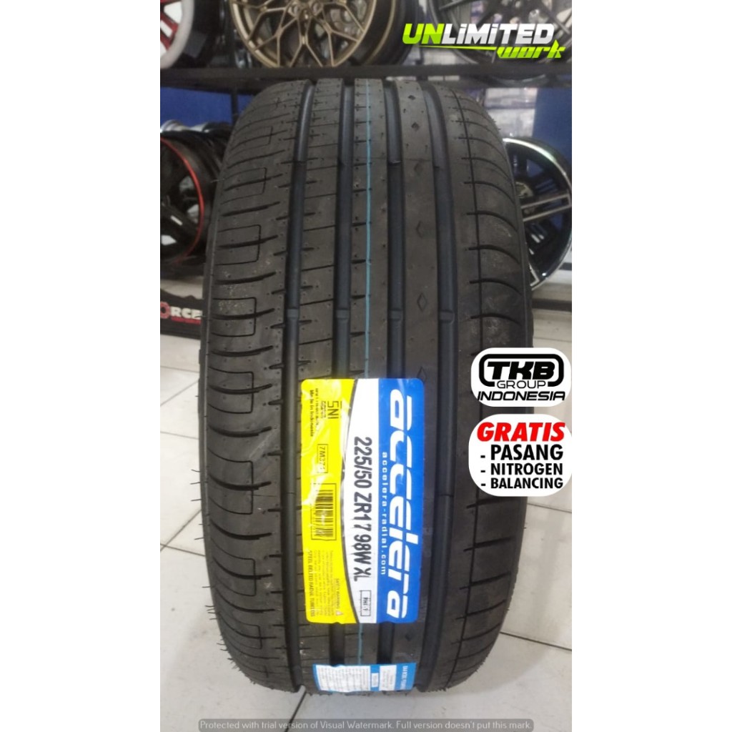 Jual Ban Lokal Senyap Ring 17 ACCELERA PHI-R 225 50 R17 | Shopee Indonesia