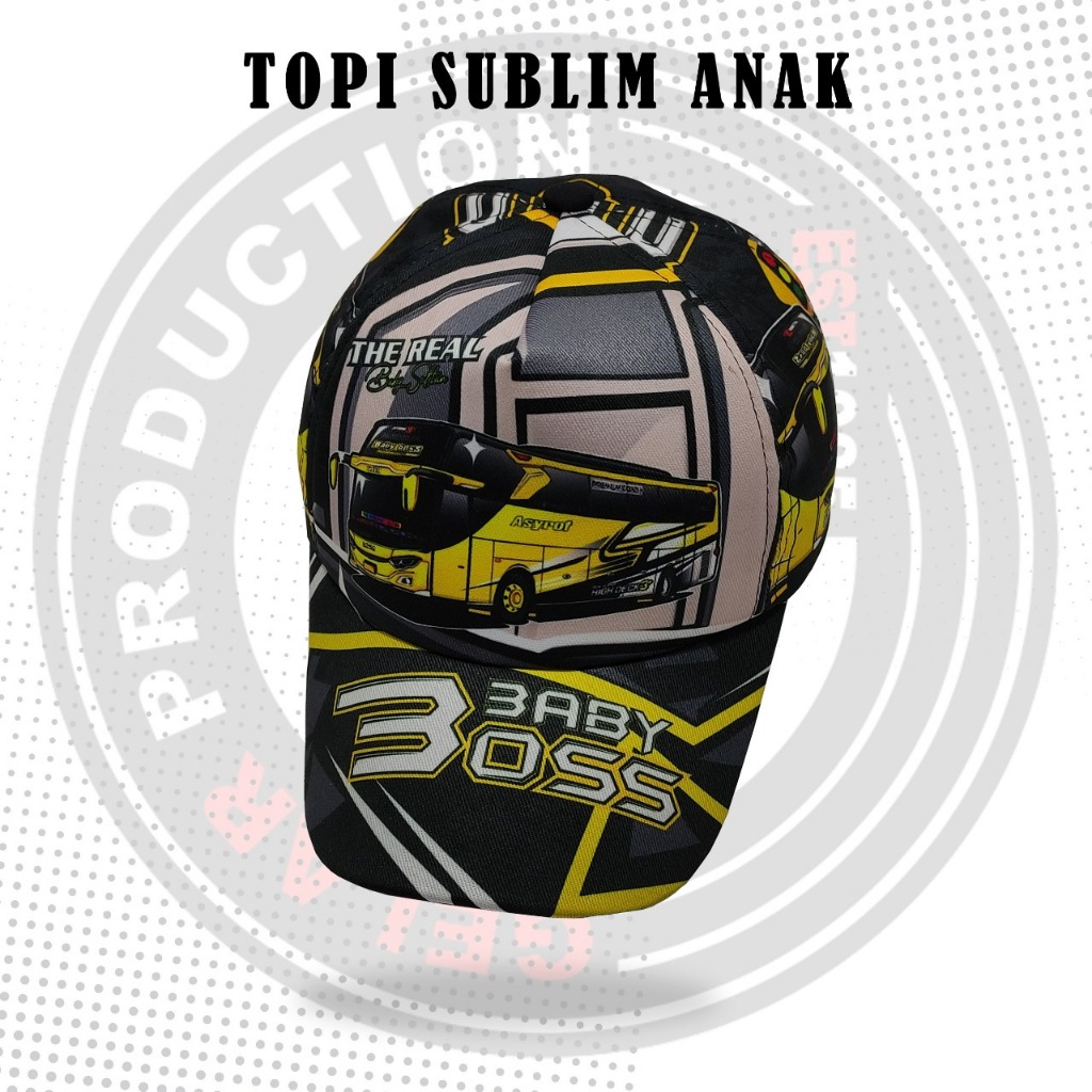 Jual TOPI ANAK SUBLIME FULL ANIMASI KARAKTER TOPI ANAK LAKI LAKI ...