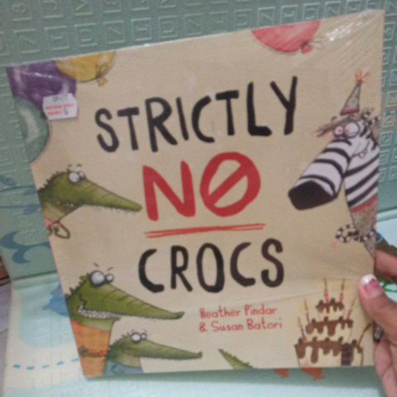 Jual [SALE FEBRUARY] Strictly No Crocs (Childreen Picture) - SC ...