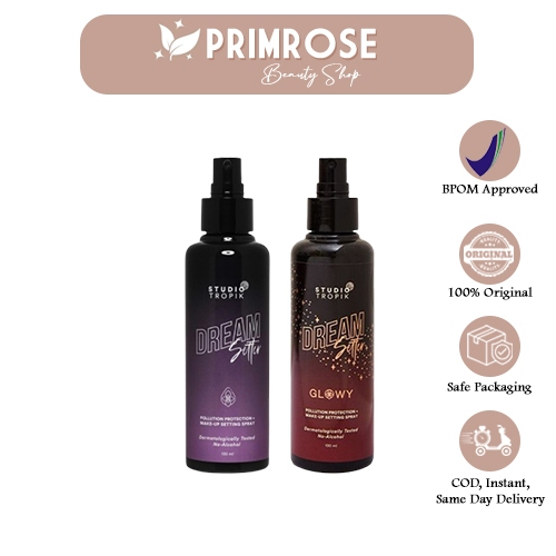 Jual STUDIO TROPIK DreamSetter 2.0 Pollution Protection Make-up Setting ...