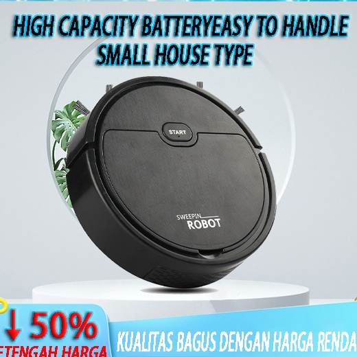 Jual BERGARANSI Jallen Gabor Robot Vacum Cleaner Dan Pel Vacuum Sapu Vaccum Otomatis Penyedot ...