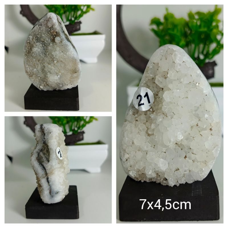 Jual quartz koleksi batu natural geode | Shopee Indonesia