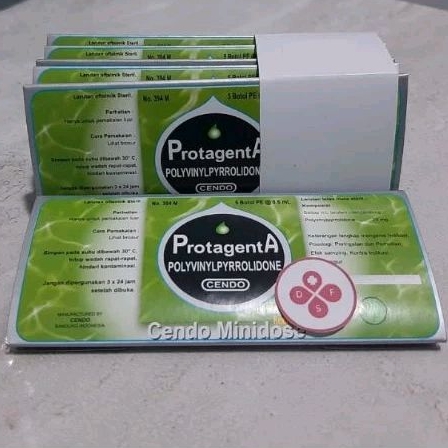 Jual CENDO PROTAGENTA MINIDOSE 1 STRIP ISI 5 @0.6 ML | Shopee Indonesia