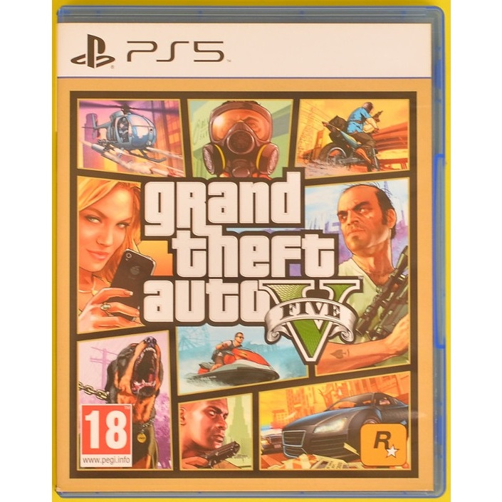 Jual Grand Theft Auto V PS5 GTA V PS5 GTAV PS5 | Shopee Indonesia