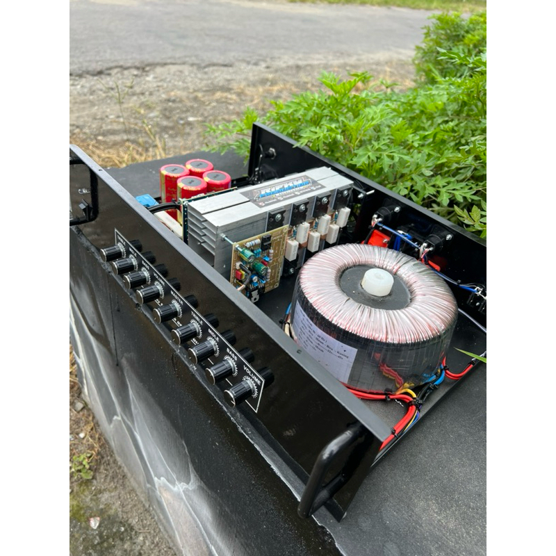 Jual POWER AMPLIFIER 2 WAY SUB SENDIRI MID SENDIRI 10AMPER | Shopee ...