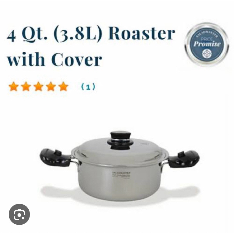 Jual Saladmaster Roaster 4 Qt | Panci Saladmaster | Shopee Indonesia