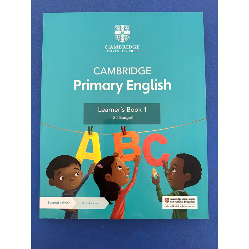 Jual ORI New - Cambridge Primary English - Learner’s Book 1, Second Edition | Shopee Indonesia