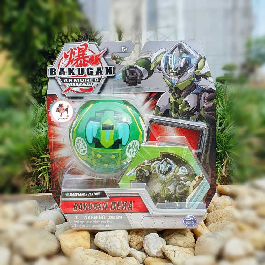 Jual Bakugan Armored Alliance Bakugan Deka Maxotaur x Zentaur | Shopee ...
