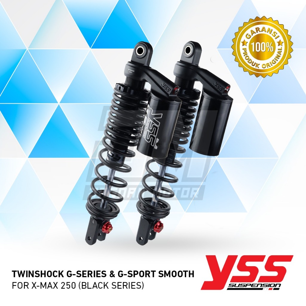 Jual YSS Twin Shock G-Series & G-Sport Smooth for X-MAX 250 | Shopee Indonesia