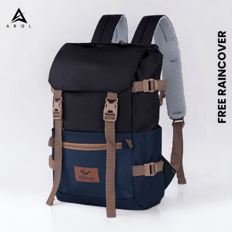 Jual ARGL Tas Ransel Pria Semi Keril Backpack 25L Tas Punggung Cowok Outdoor | Shopee Indonesia