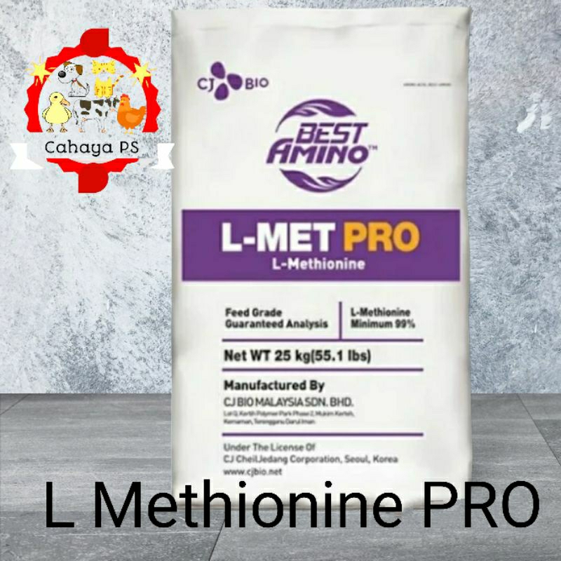Jual Methionine 1 kg L-Met 100 CJ | Shopee Indonesia