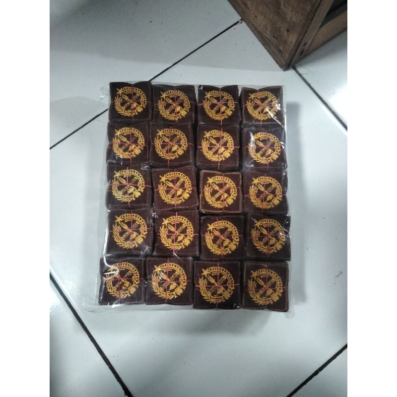 Jual logo bordir kitri atau tanda pelatikan putra Pramuka | Shopee ...