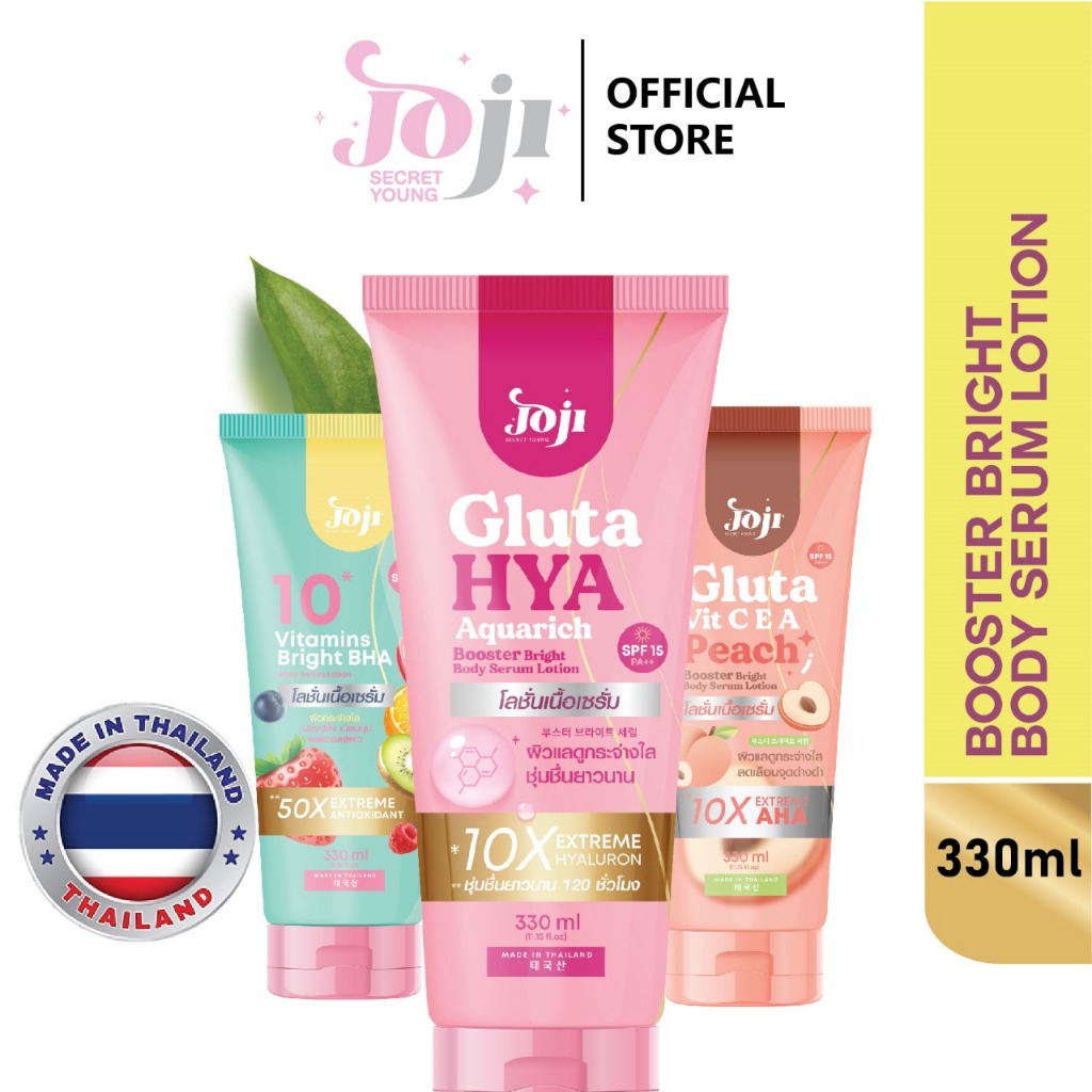 Jual JOJI SECRET YOUNG OFFICIAL Whitening Body Serum Lotion 330 ml ...