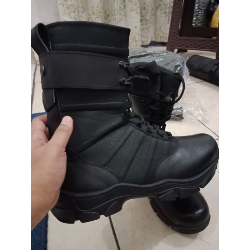 Jual sepatu PDL TNI produksi titan ninja | Shopee Indonesia