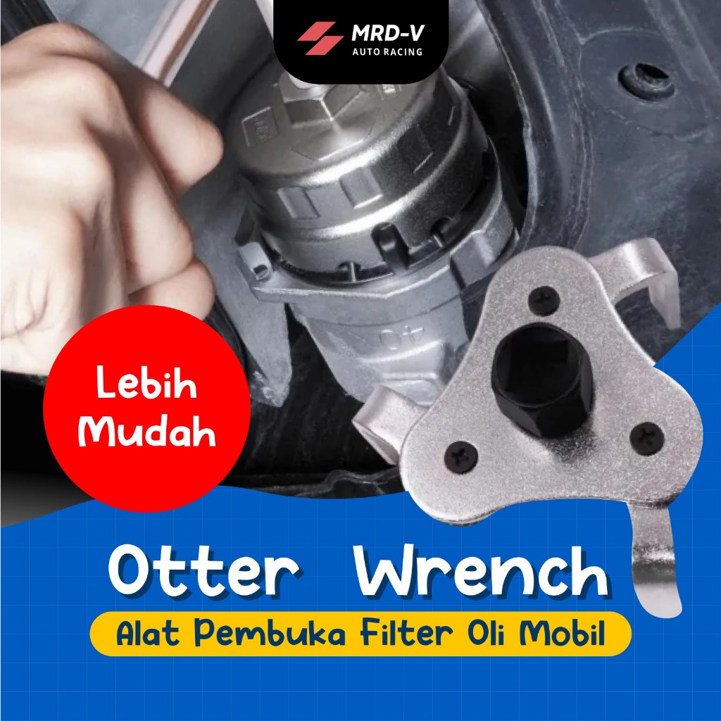 Jual OTTER WRENCH I ALAT PEMBUKA FILTER OLI MOBIL I MEMBANTU MELEPAS ...
