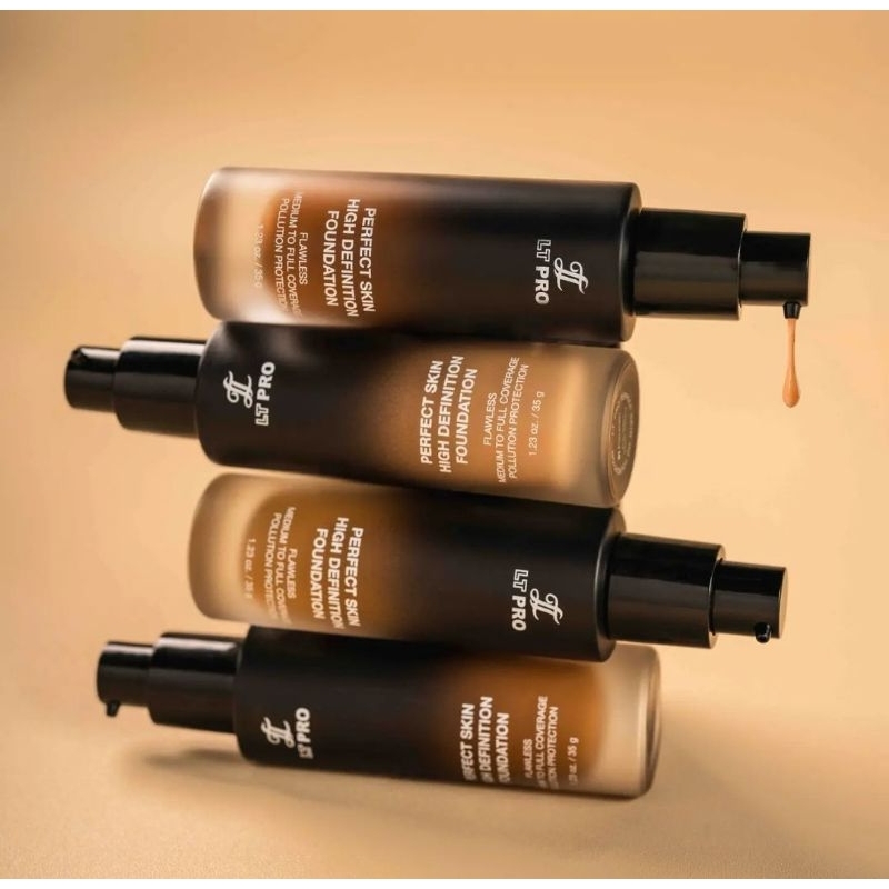 Jual LT PRO Perfect Skin High Definition Foundation 35 gr | Shopee ...