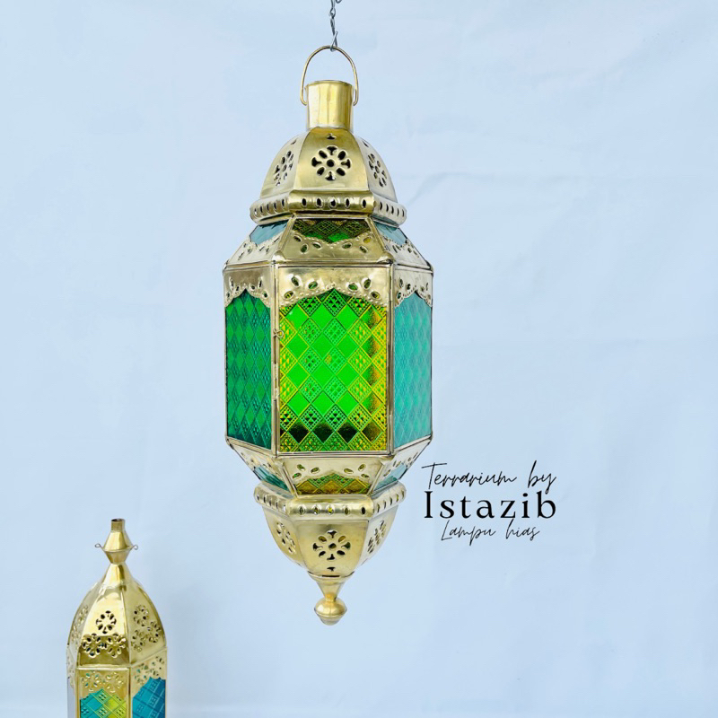 Jual LMAROKO/ Lampu maroko / lampu gentur / lampu timur tengah / lampu ...