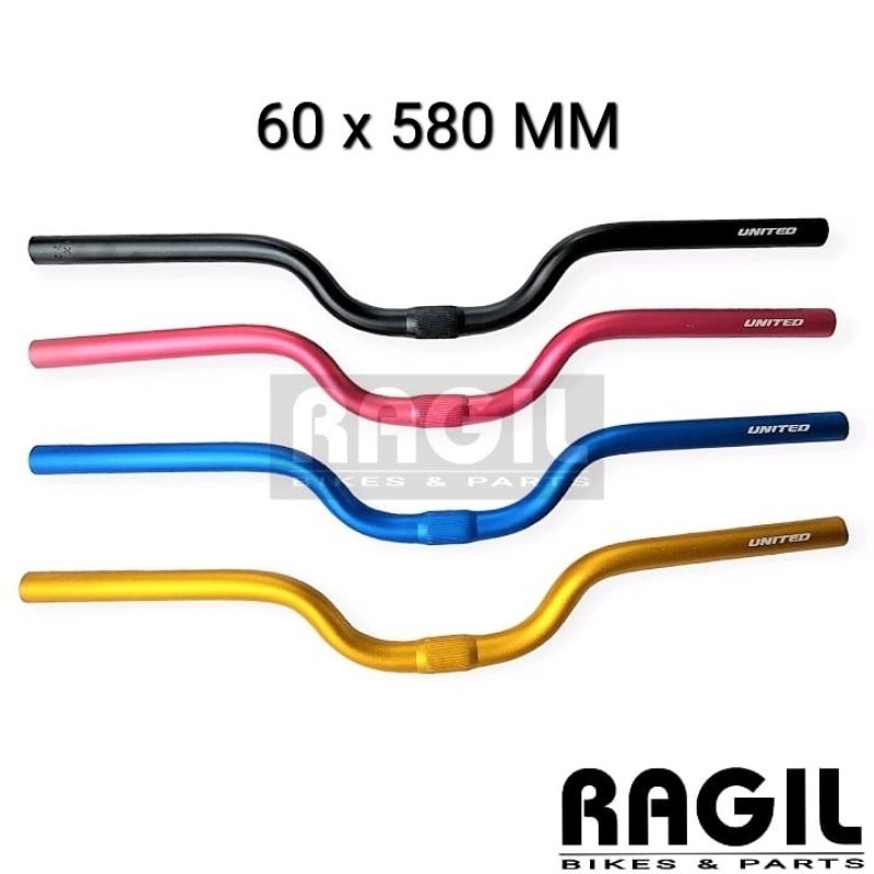 Jual STANG FOLDING UNITED 60 x 580 MM STANDAR 25.4 6CM 6 CM ALLOY RISE SEPEDA FIXIE LIPAT SELI ...