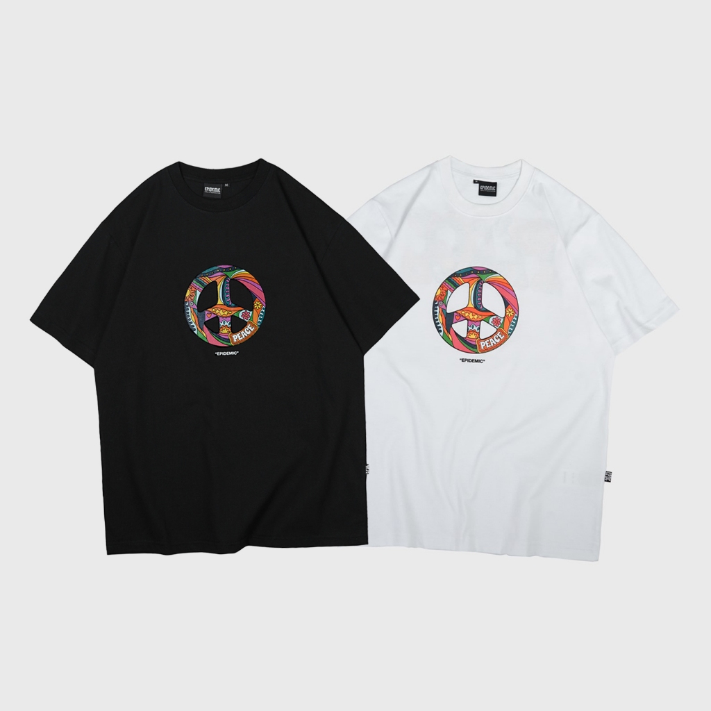 Jual Epidemic T-Shirt American Cotton 20s Halcyon | Shopee Indonesia