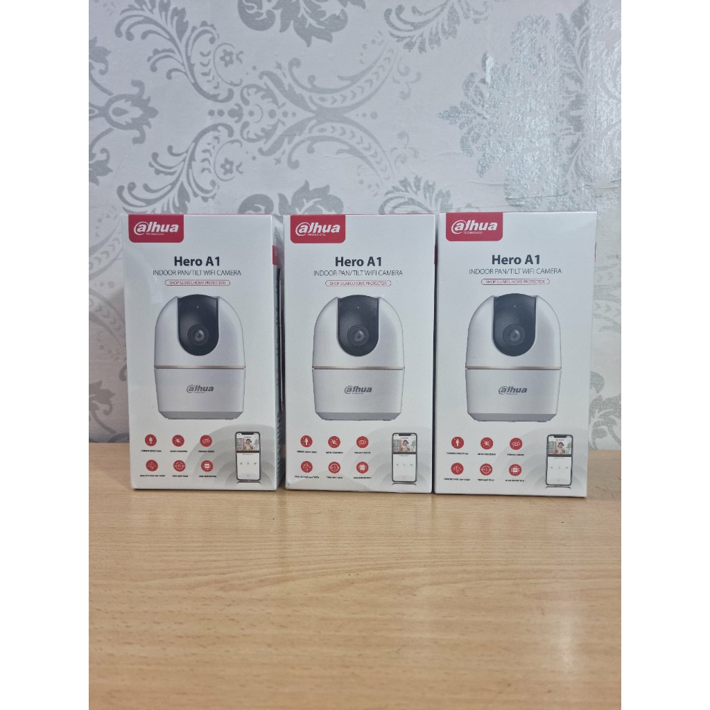 Jual CCTV DAHUA HERO A1 - H2A 2MP Smart INDOOR Camera | Shopee Indonesia