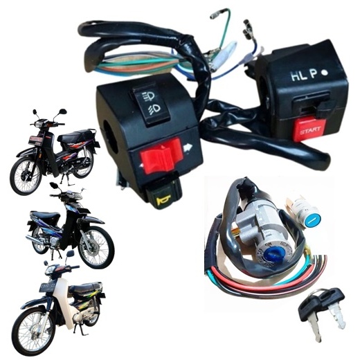 Jual Saklar Set Kiri Kanan Grand Legenda Prima Astrea 800 Star Bahan ...