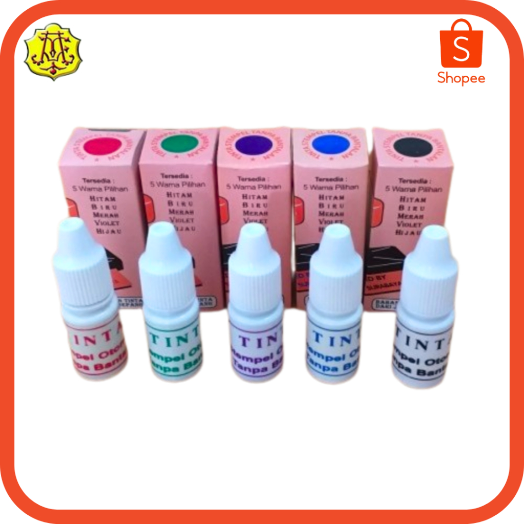 Jual TINTA OTOMATIS / TINTA STEMPEL MANIS WARNA | Shopee Indonesia
