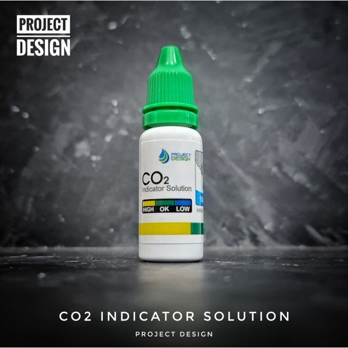 Jual ProjectDesign Cairan Co2 indikator solition I Indicator Solution ...