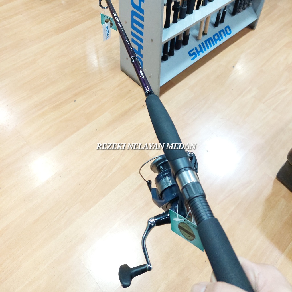 Jual Set Mancing Pinggiran SHIMANO Cruzar XT x Catana FE 2022 | Shopee ...