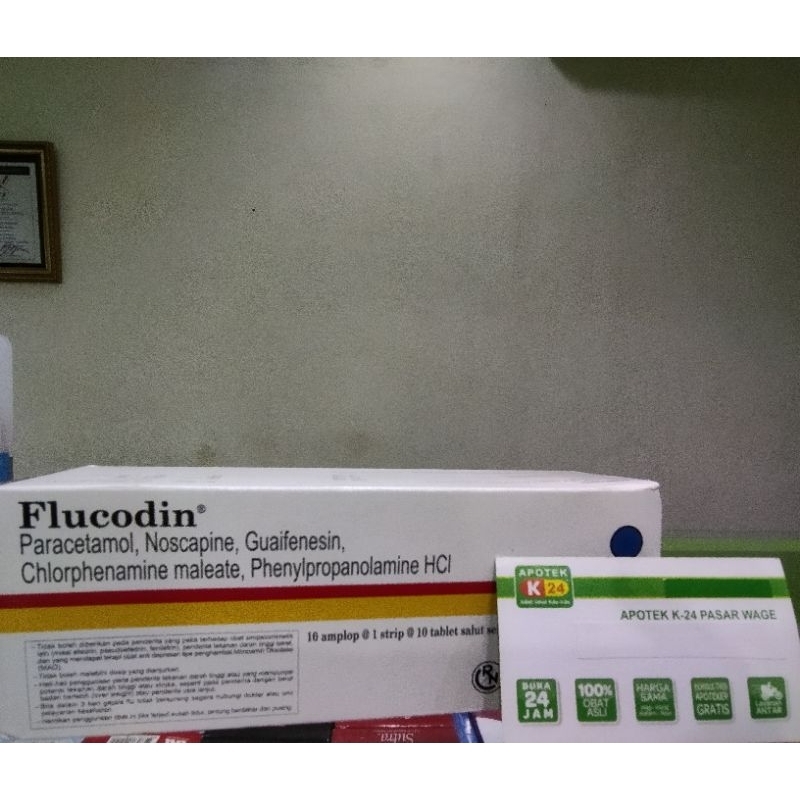 Jual Flucodin Tablet (per Strip) | Shopee Indonesia