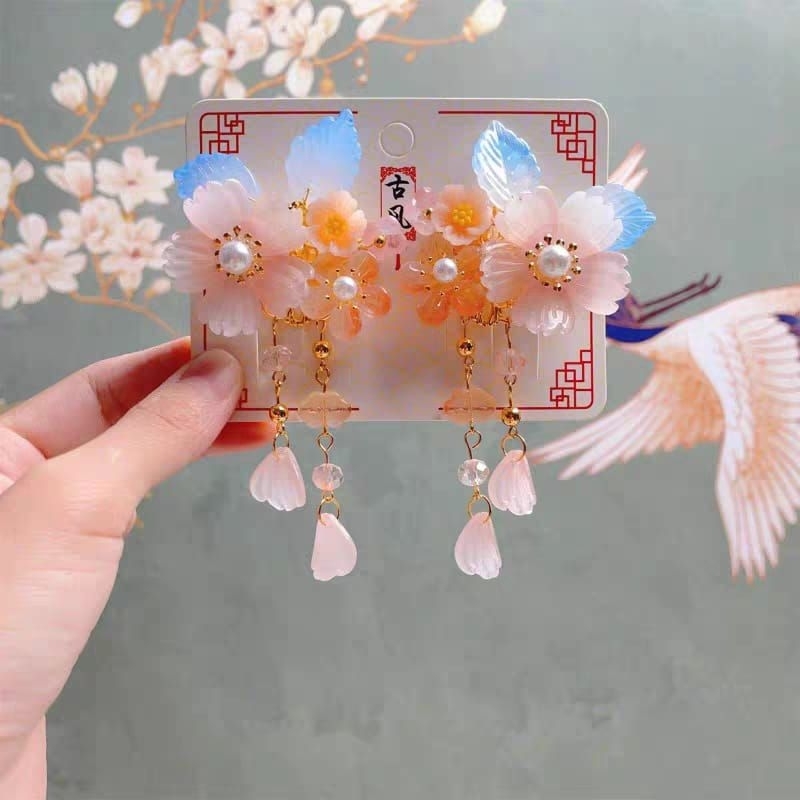 Jual [ICEWAY] 214 - Aksesoris Fashion Hair Pin Hanfu Jepit Rambut ...