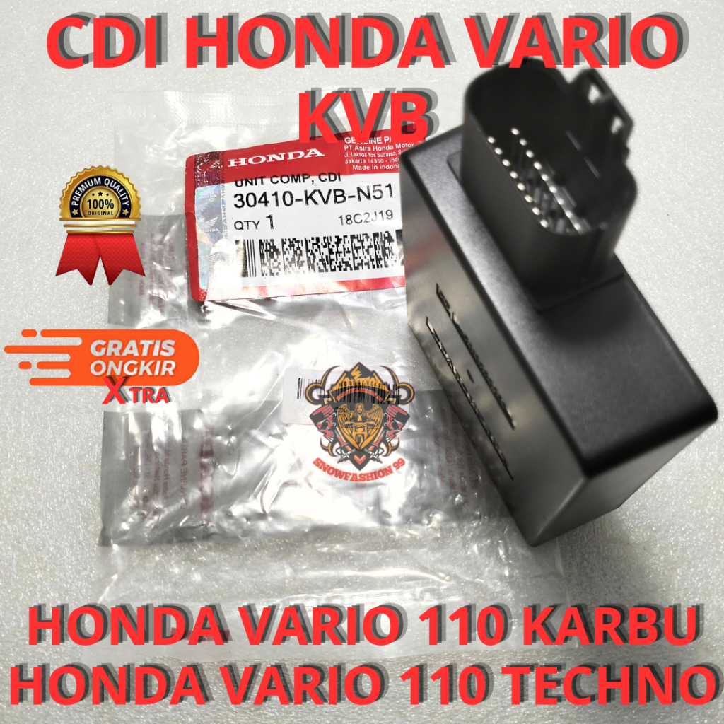 Jual CDI UNIT HONDA VARIO KVB CDI VARIO 110 KARBU ,VARIO 110 TECHNO ... Jual CDI UNIT HONDA VARIO KVB CDI VARIO 110 KARBU ,VARIO 110 TECHNO ...
