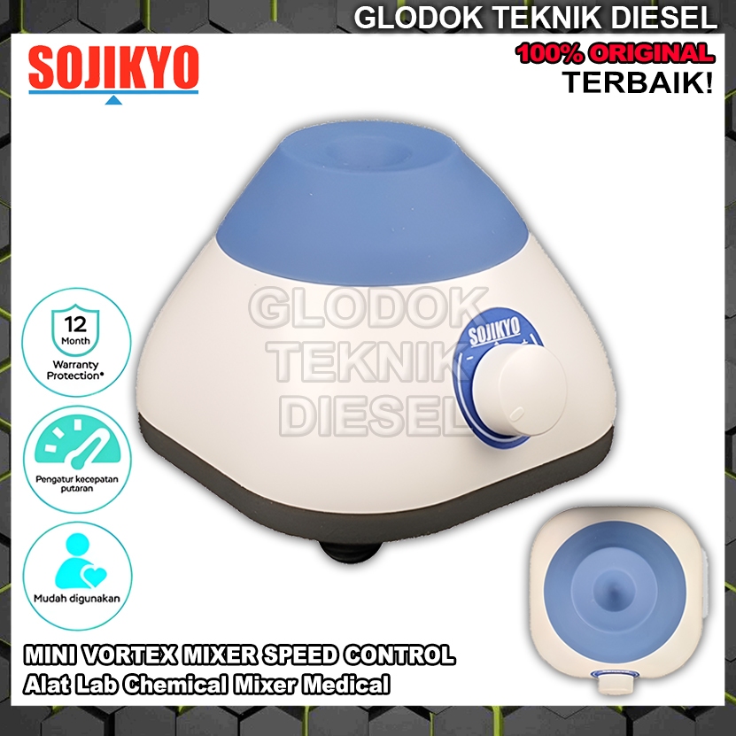 Jual Vortex Mixer Alat Lab Mixing Kimia Chemical Medical Sojikyo 3000 ...