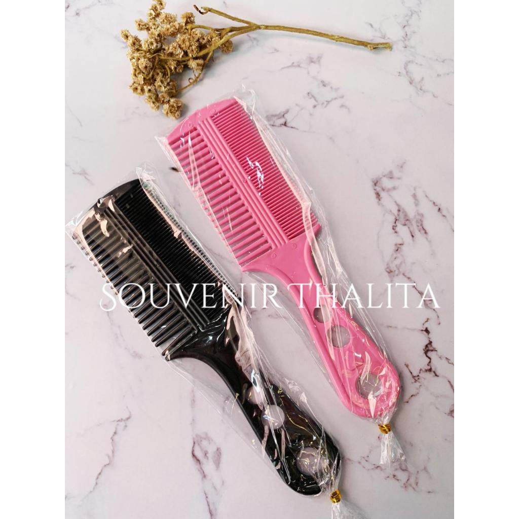 Jual Souvenir SISIR 2 SISI Kemasan PLASTIK Besar dua serit Hadiah ...