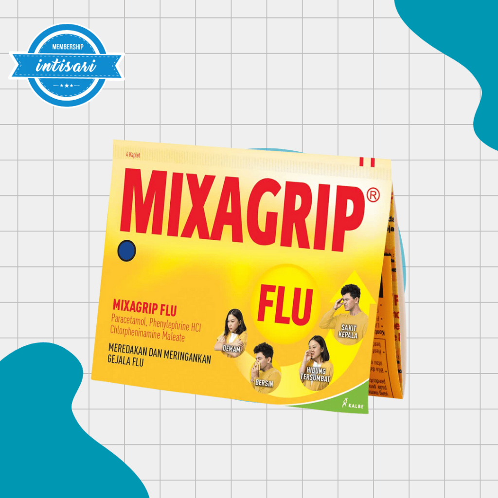 Jual Mixagrip Obat Sakit Flu ( LEMBAR ) | Shopee Indonesia