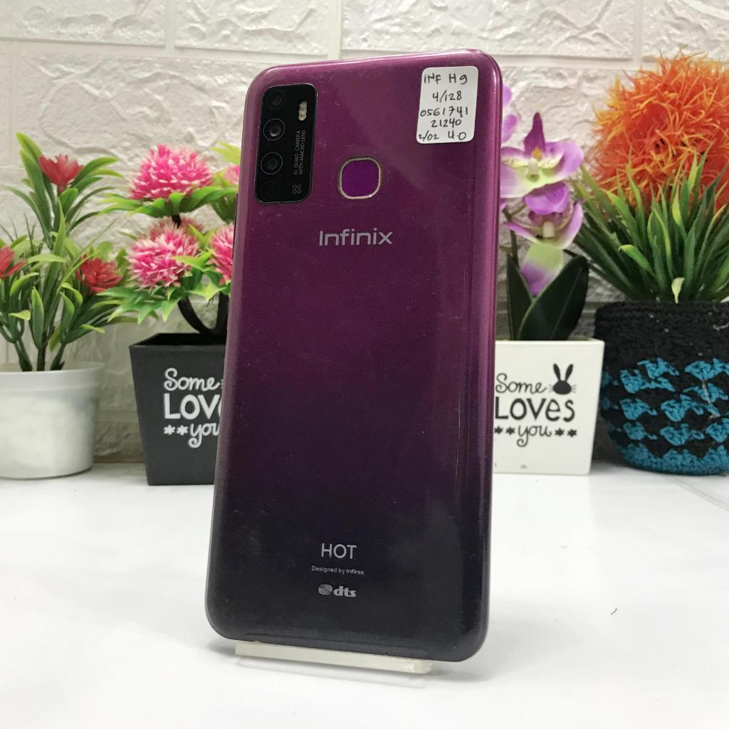 Jual Infinix Hot 9 4/128GB ( X655C ) Bekas Second Original | Shopee ...