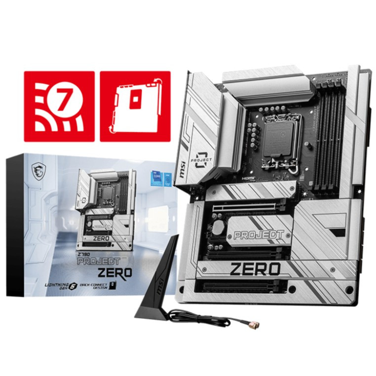 Jual MSI Z790 PROJECT ZERO DDR5 INTEL Z790 LGA1700 MOTHERBOARD | Shopee ...