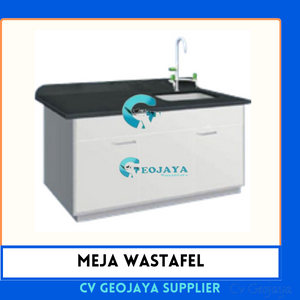 Jual LabHPL Essentials Meja Wastafel 150x70 Kokoh dengan High Pressure Laminate | Shopee Indonesia