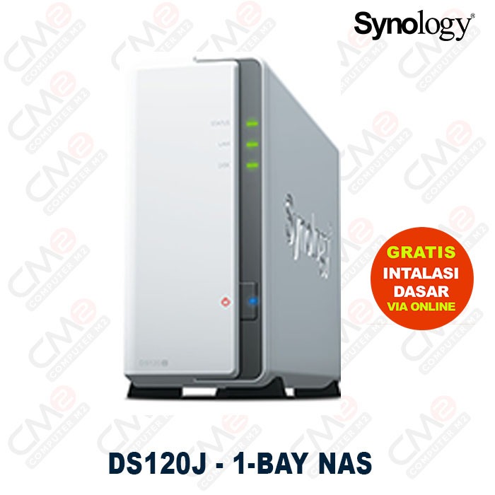 Jual Synology Diskstation DS120j NAS | Shopee Indonesia
