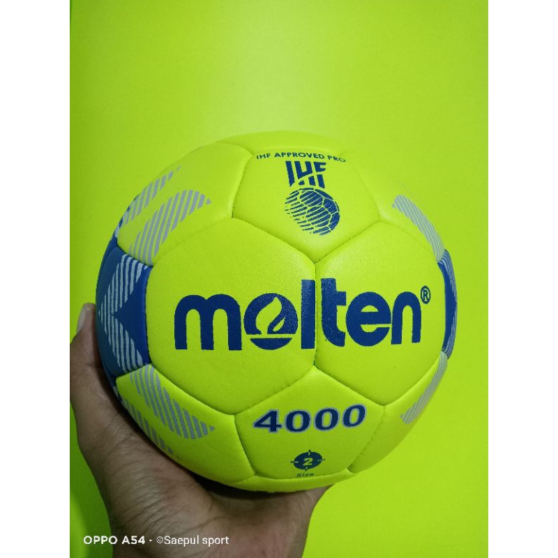 Jual BOLA TANGAN BOLA HANDBALL MOTEN SIZE2 MODEL TERBARU BONUS POMPA ...