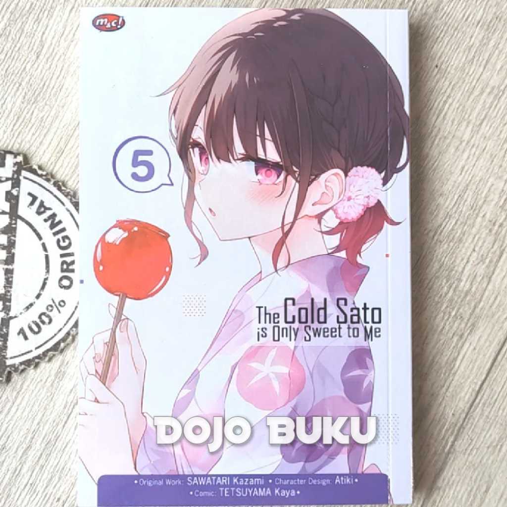 Jual Komik The Cold Sato is only Sweet to Me by KAZAMI SAWATARI/ATIKI ...