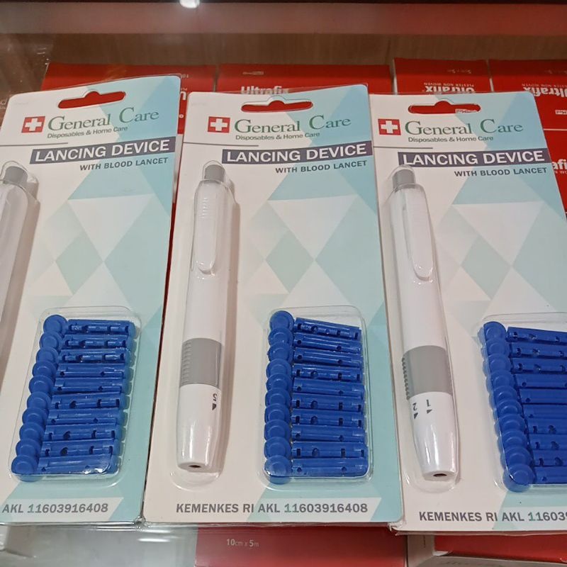 Jual Pen Lancet plus Lancet General Care | Shopee Indonesia