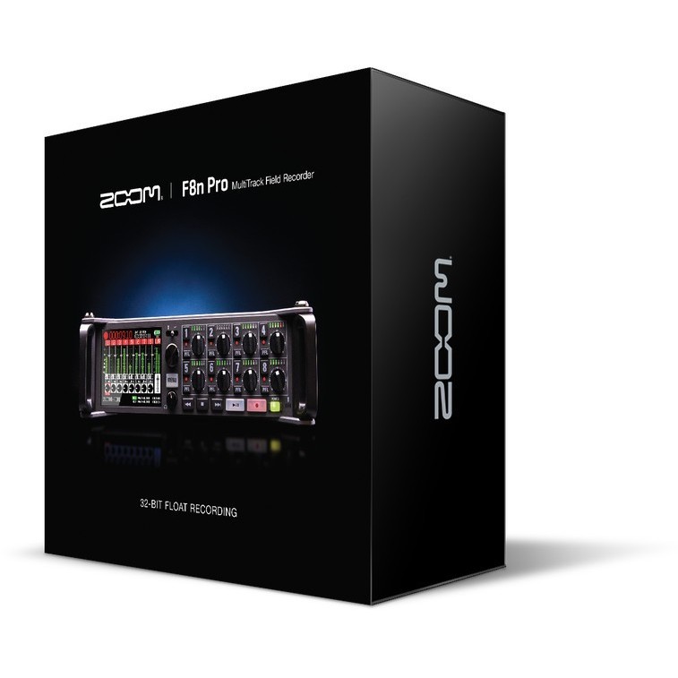 Jual Zoom F8n Pro 8-Input / 10-Track Multitrack Field Recorder | Shopee ...