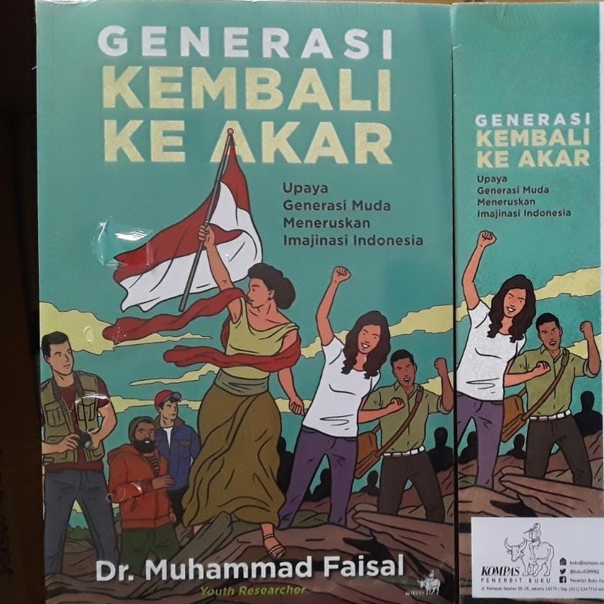 Jual Buku Generasi Kembali ke Akar Upaya Generasi Muda Meneruskan ...