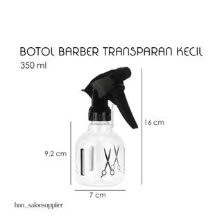 Jual Botol Spray Salon Barber Shop Pangkas Gunting Rambut Salon Corak ...