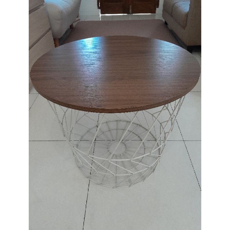 Jual meja tamu meja sisi meja samping coffee table informa leta ...