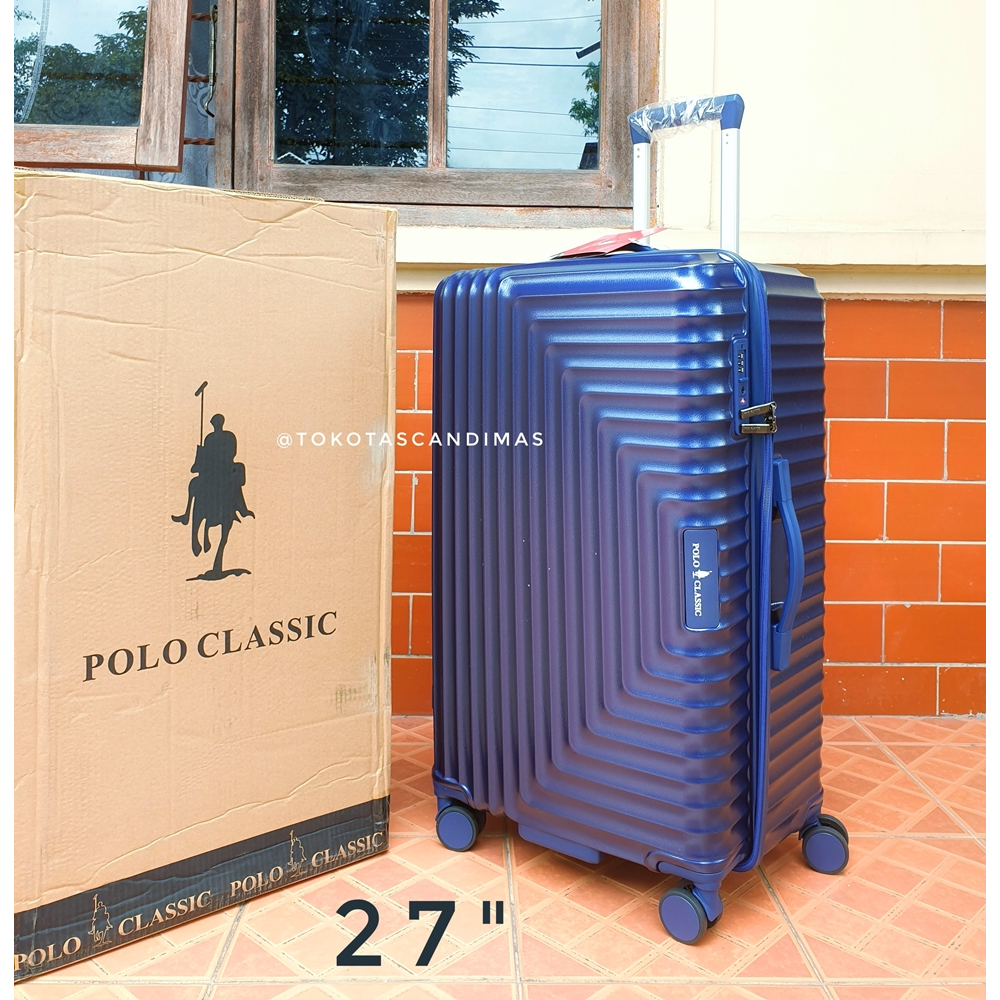 Jual Koper Polo Classic 27 Inch (Model Rimowa Trunk) | Shopee Indonesia